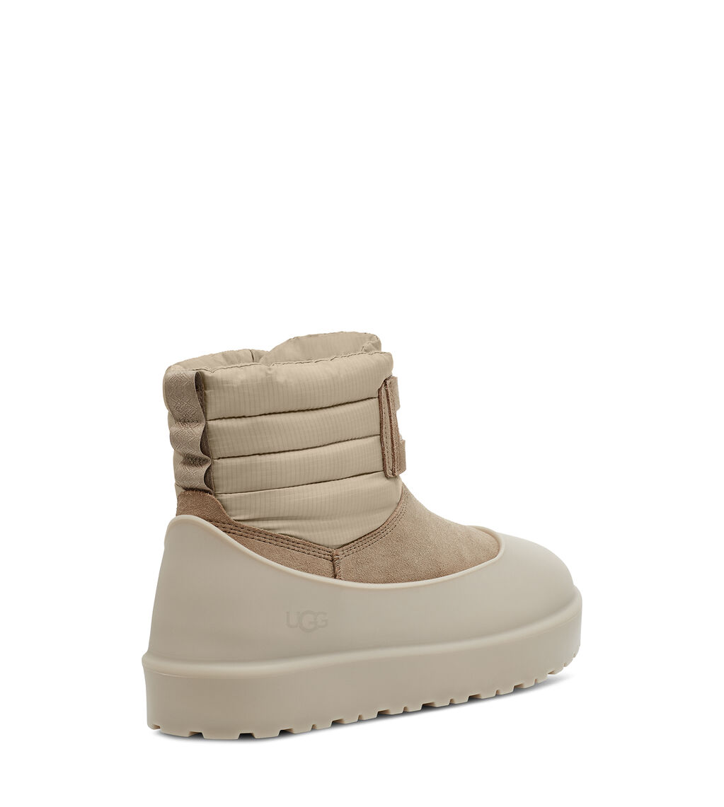 Женские UGG CLASSIC MINI LACE-UP Weather Dune